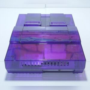 Nintendo | Video Games & Consoles | Transparent Clear Purple Super ...